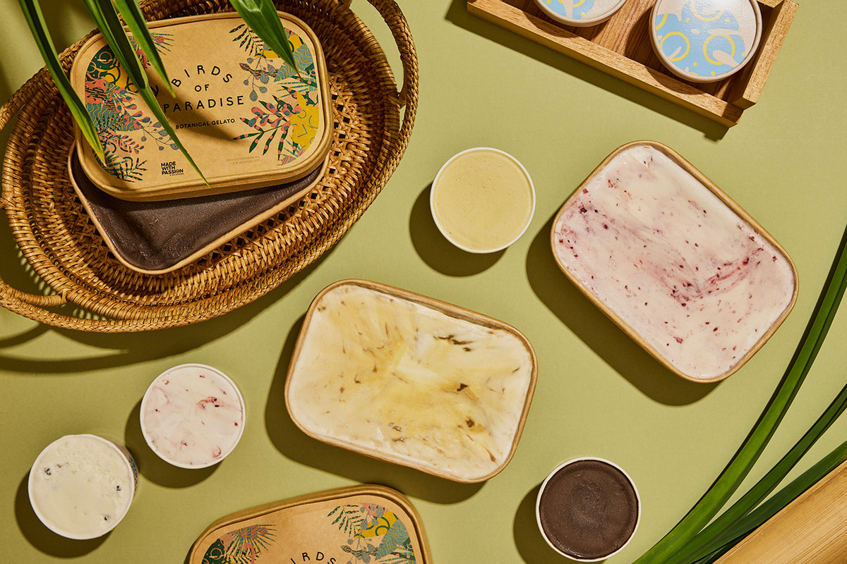 Birds of Paradise Gelato Boutique